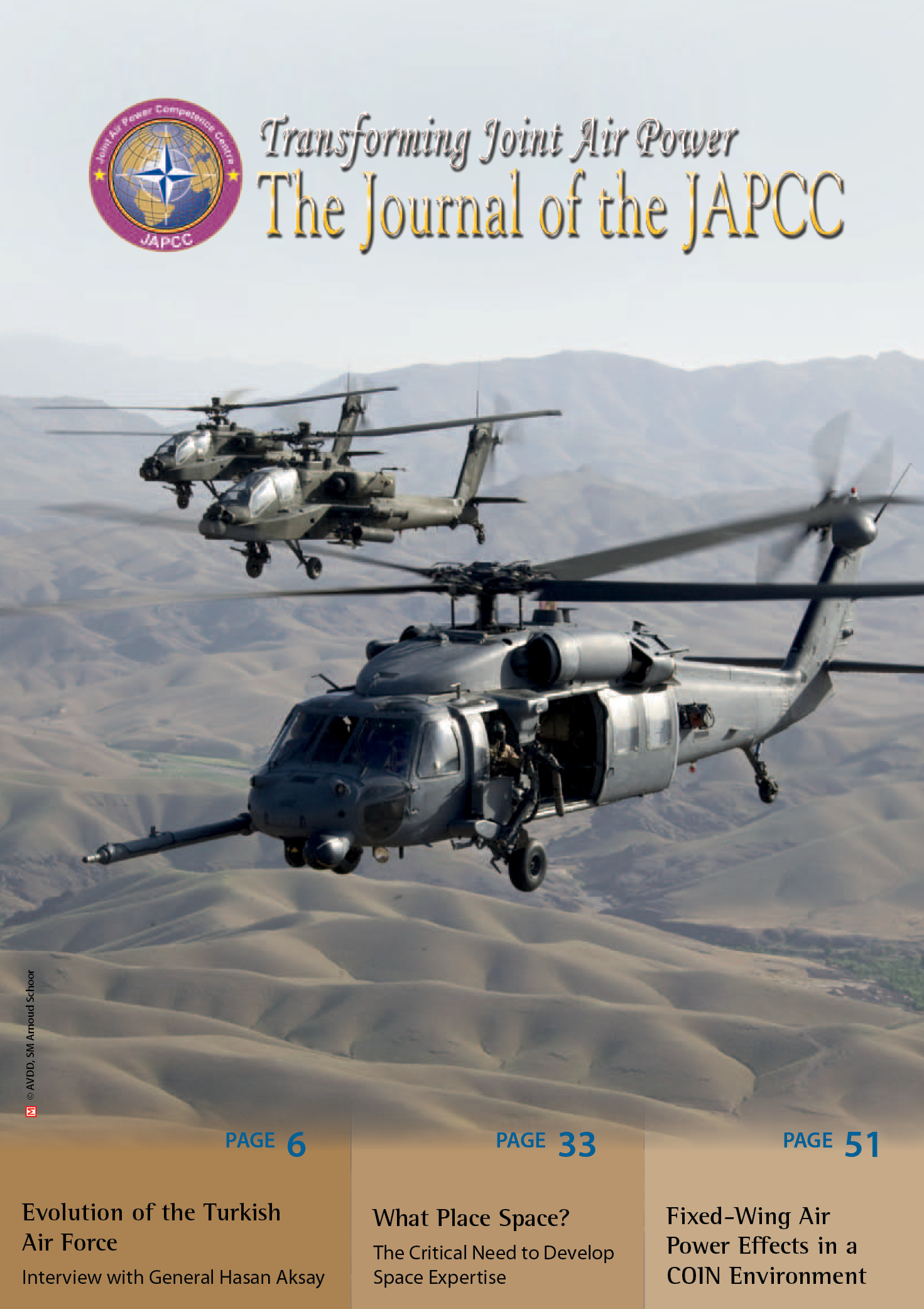 Journal Edition 12 - Joint Air Power Competence Centre