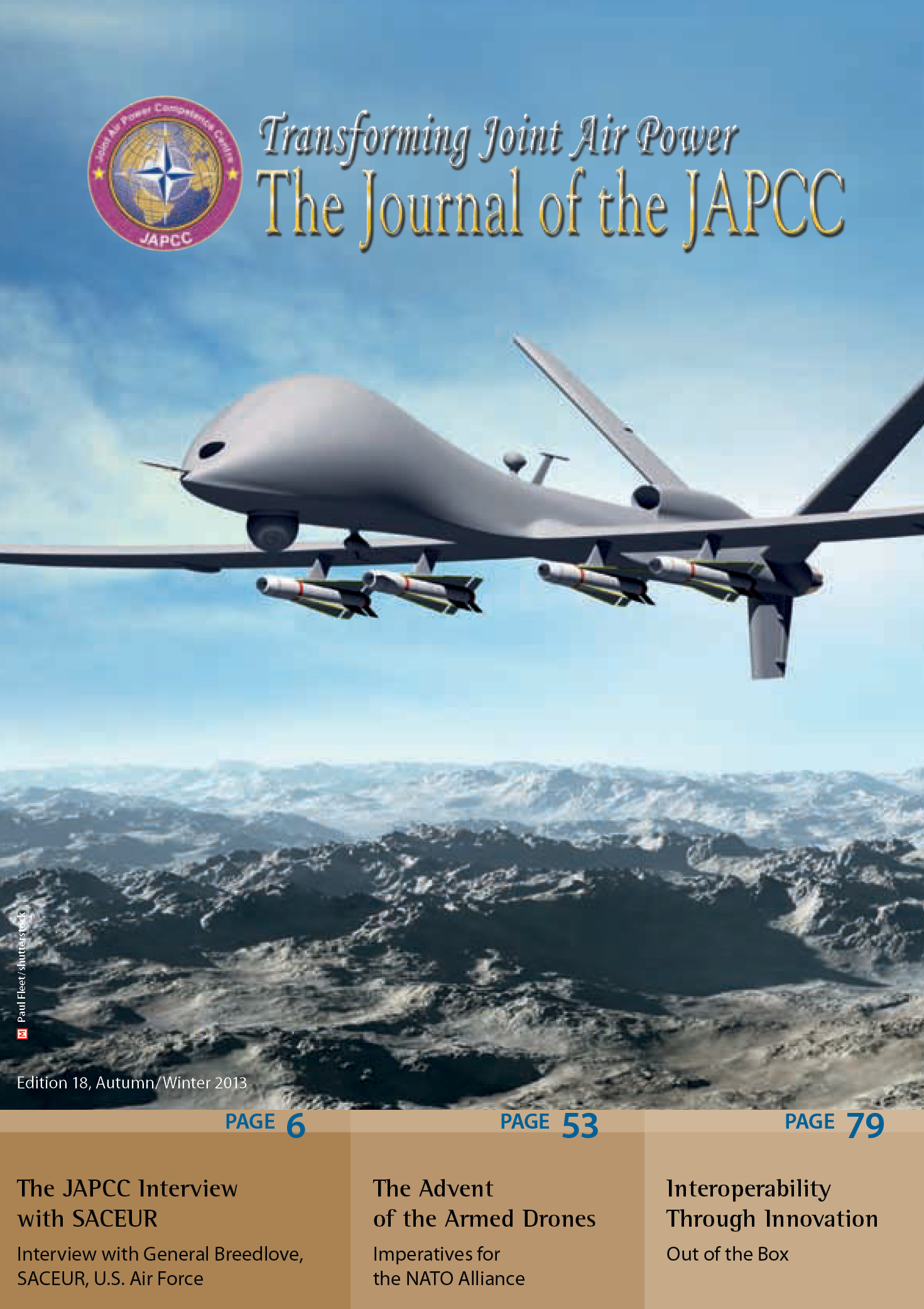 Journal Edition 18 - Joint Air Power Competence Centre