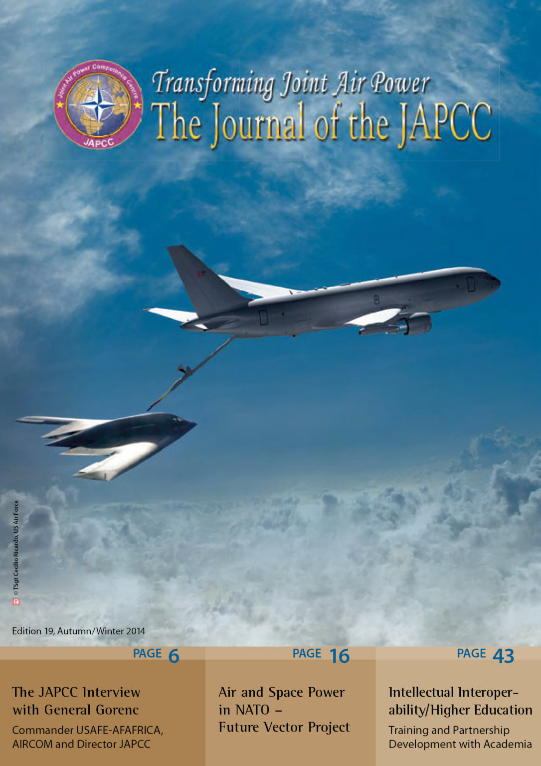 Future Considerations of BMC2 - Joint Air Power Competence Centre