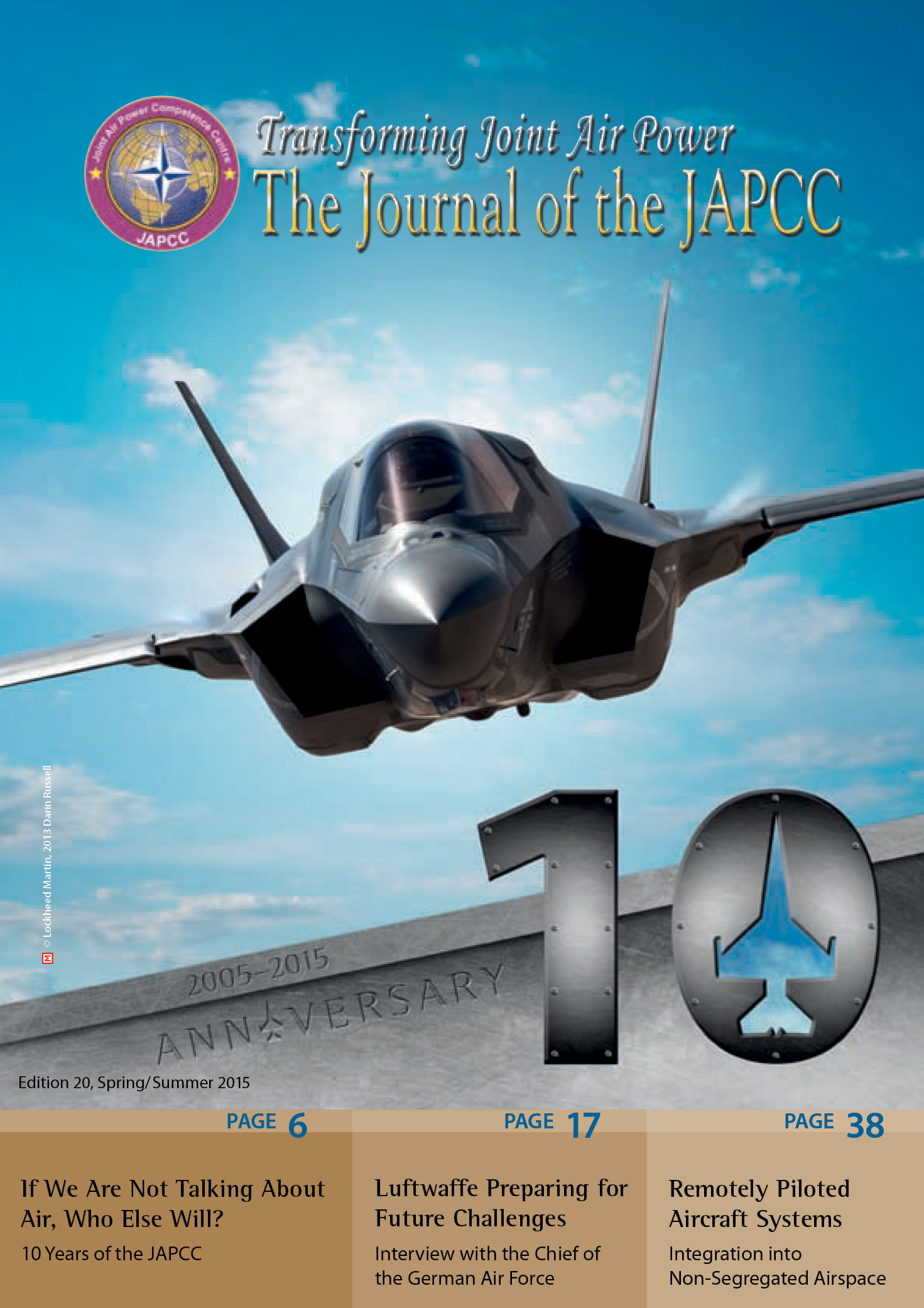 Remotely Piloted Aircraft Systems - Joint Air Power Competence Centre