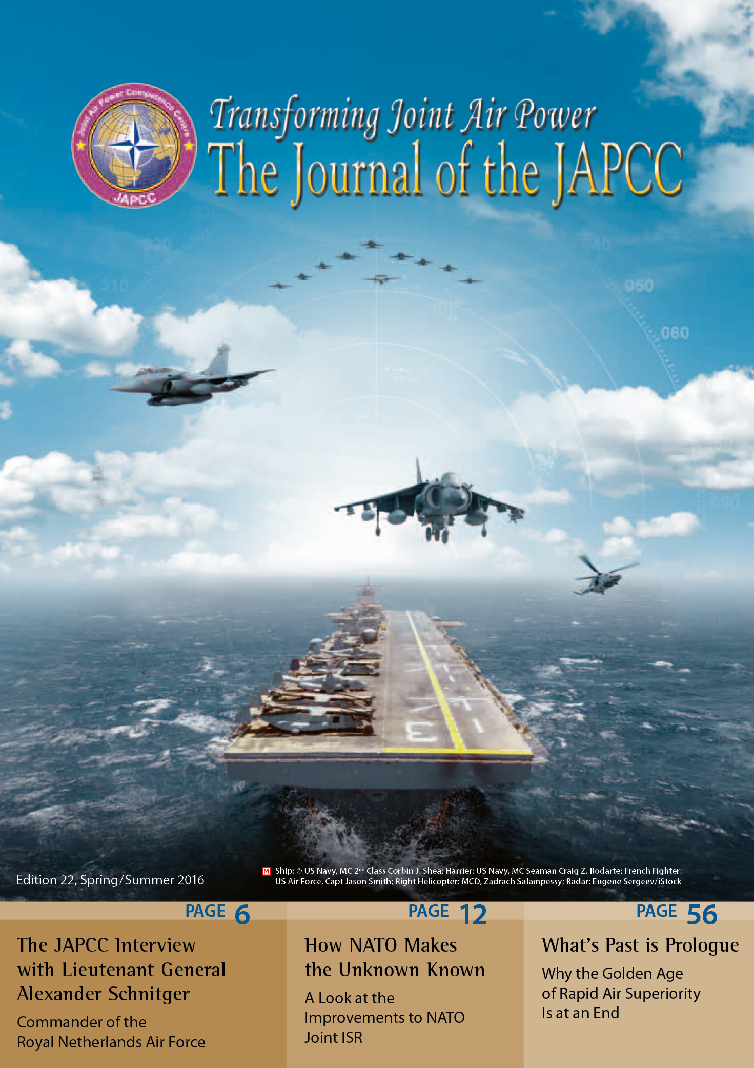 How NATO Makes the Unknown Known - Joint Air Power Competence Centre