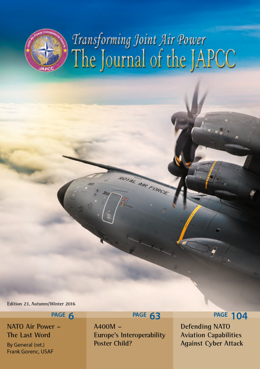 NATO Air Power - Joint Air Power Competence Centre