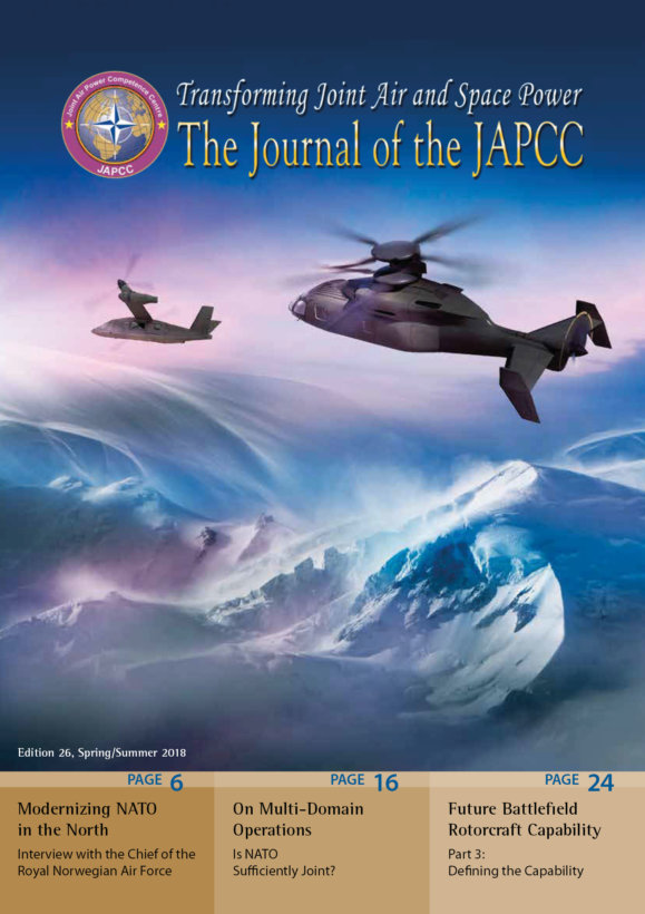 Multi-Domain Command and Control - Joint Air Power Competence Centre Multi-Domain Command and Control - Joint Air Power Competence Centre