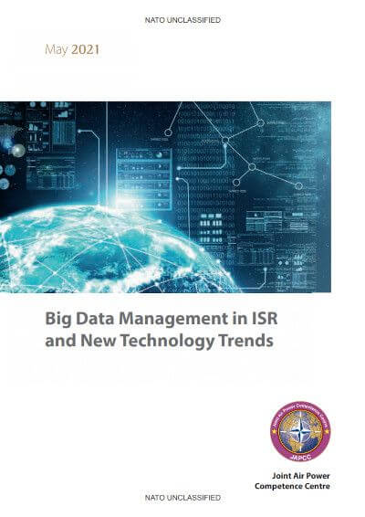 Big Data Management In Isr And New Technology Trends Joint Air Power